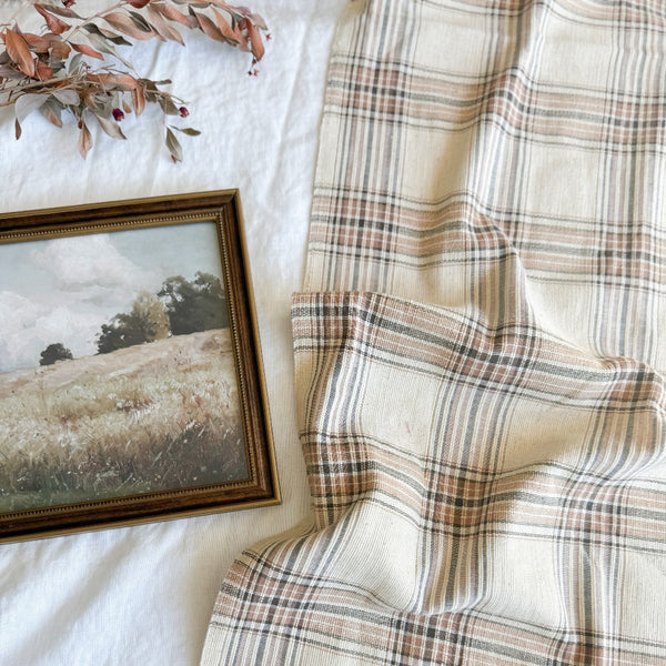 Rushali Textile - Ginger Sparrow